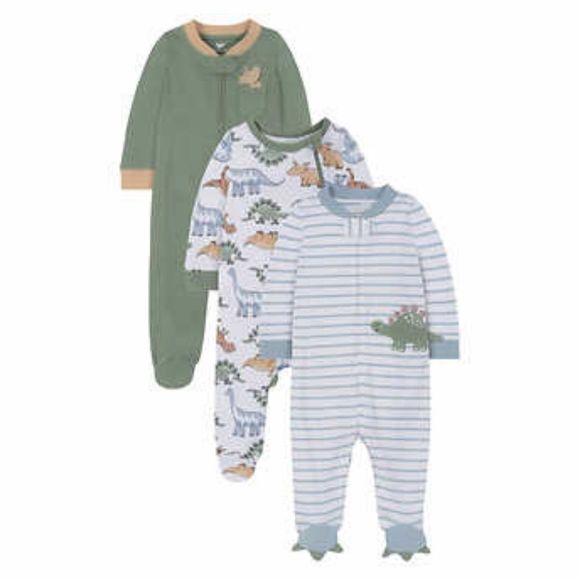 Koala Kids | Pajamas | Koala Babyinfant 3packcoverall Set | Poshmark